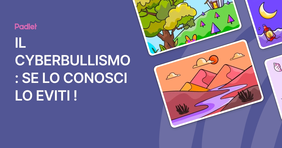 IL CYBERBULLISMO: SE LO CONOSCI LO EVITI