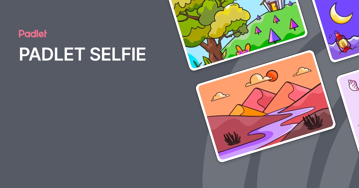 Padlet Selfie