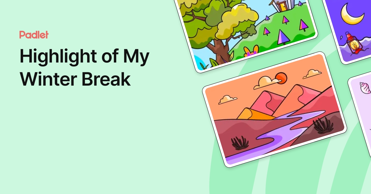 Highlight of My Winter Break