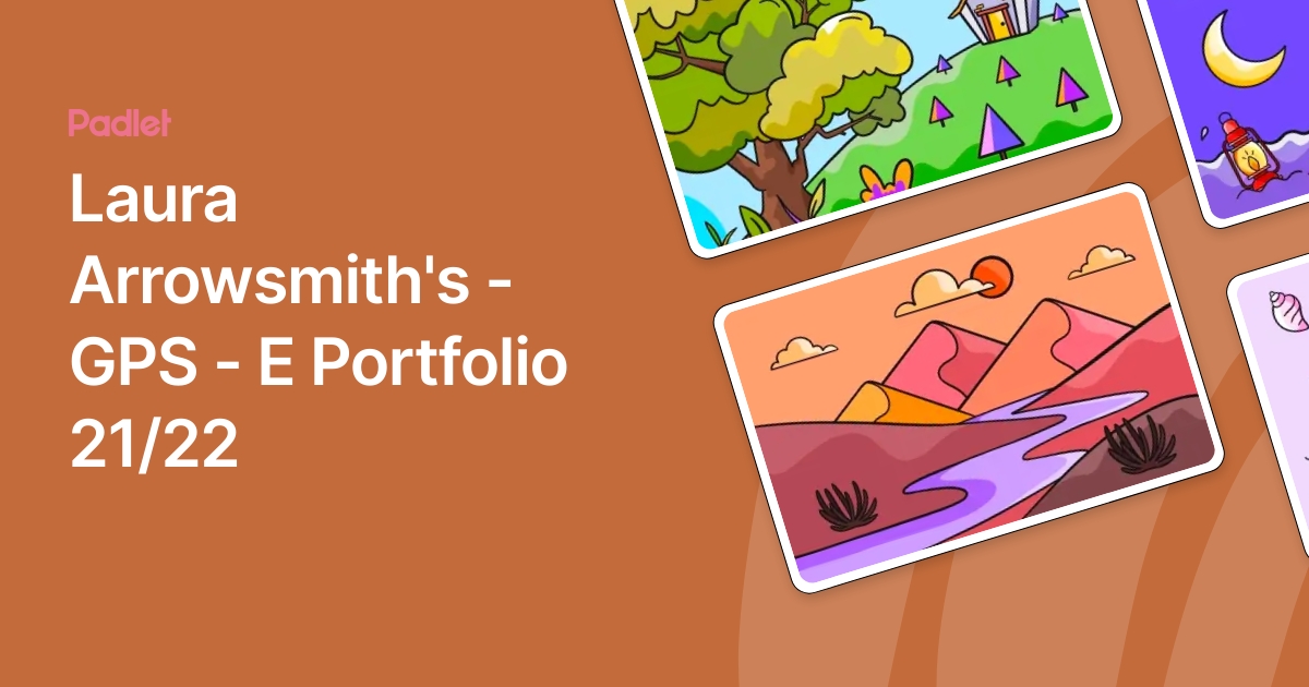 Laura Arrowsmith's - GPS - E Portfolio 21/22