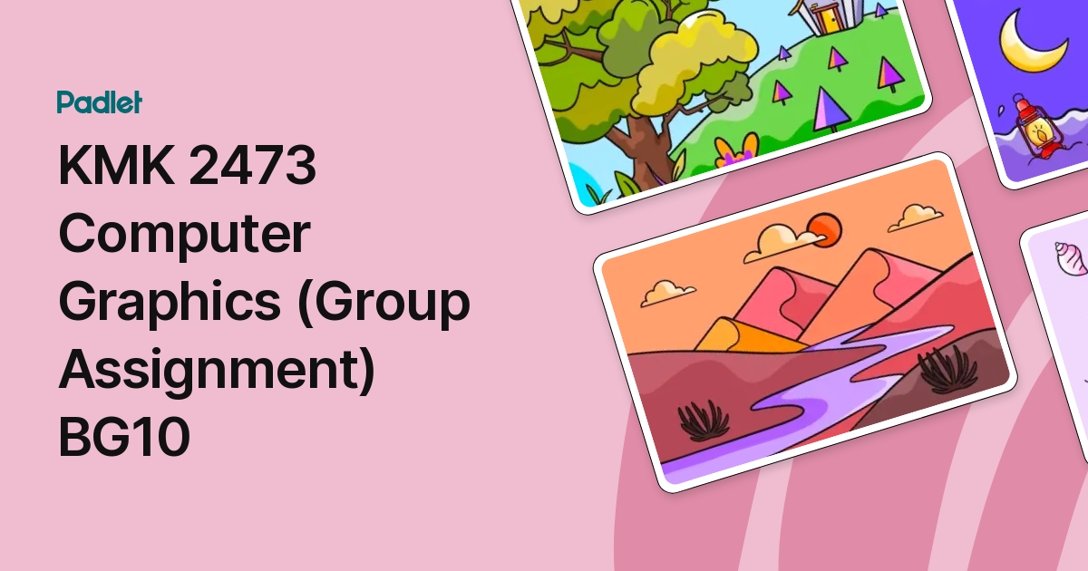 KMK 2473 Computer Graphics (Group Assignment) BG10