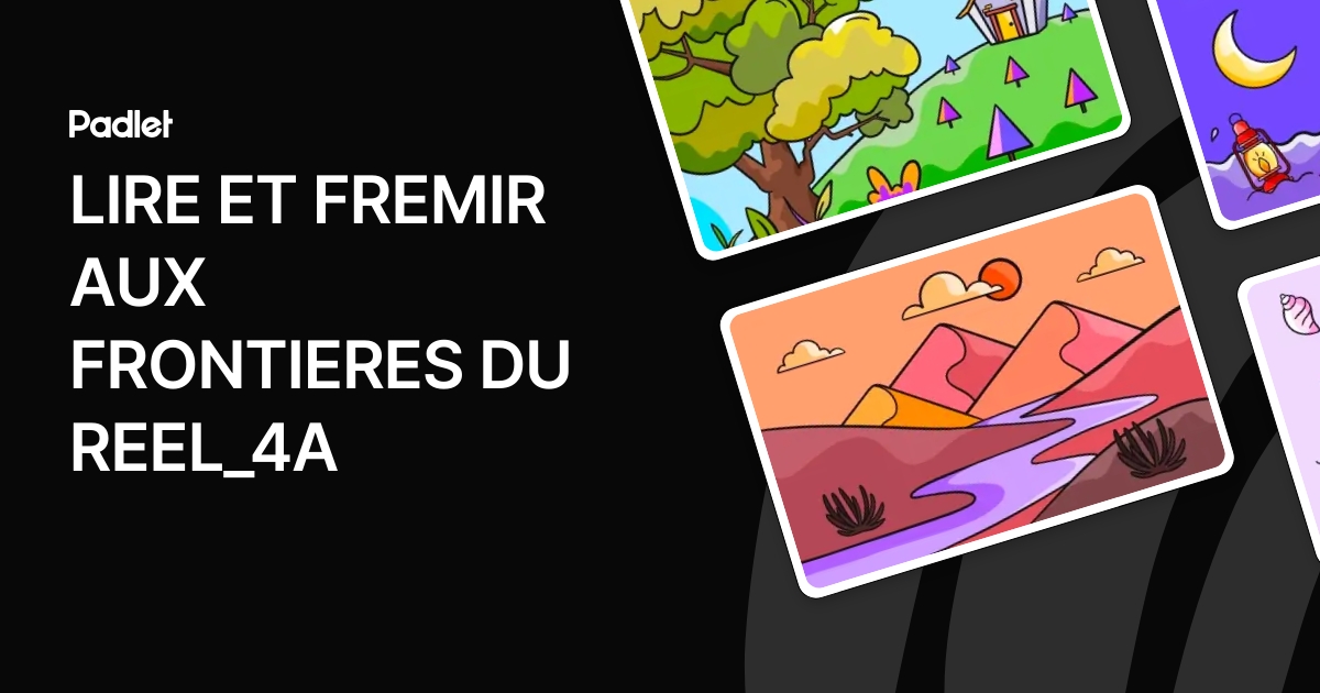 LIRE ET FREMIR AUX FRONTIERES DU REEL_4A