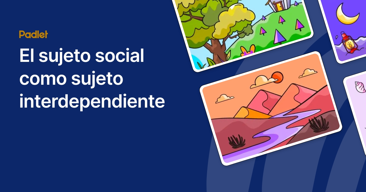 El sujeto social como sujeto interdependiente