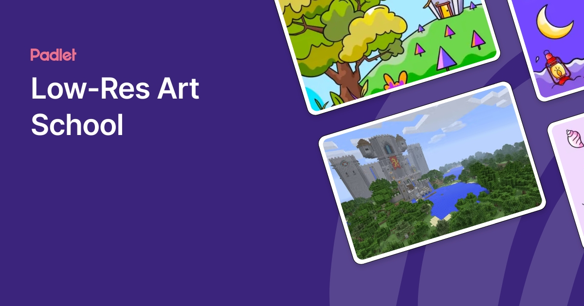 Low-Res Art School