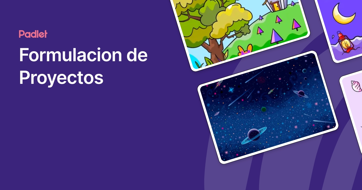 Formulacion de Proyectos