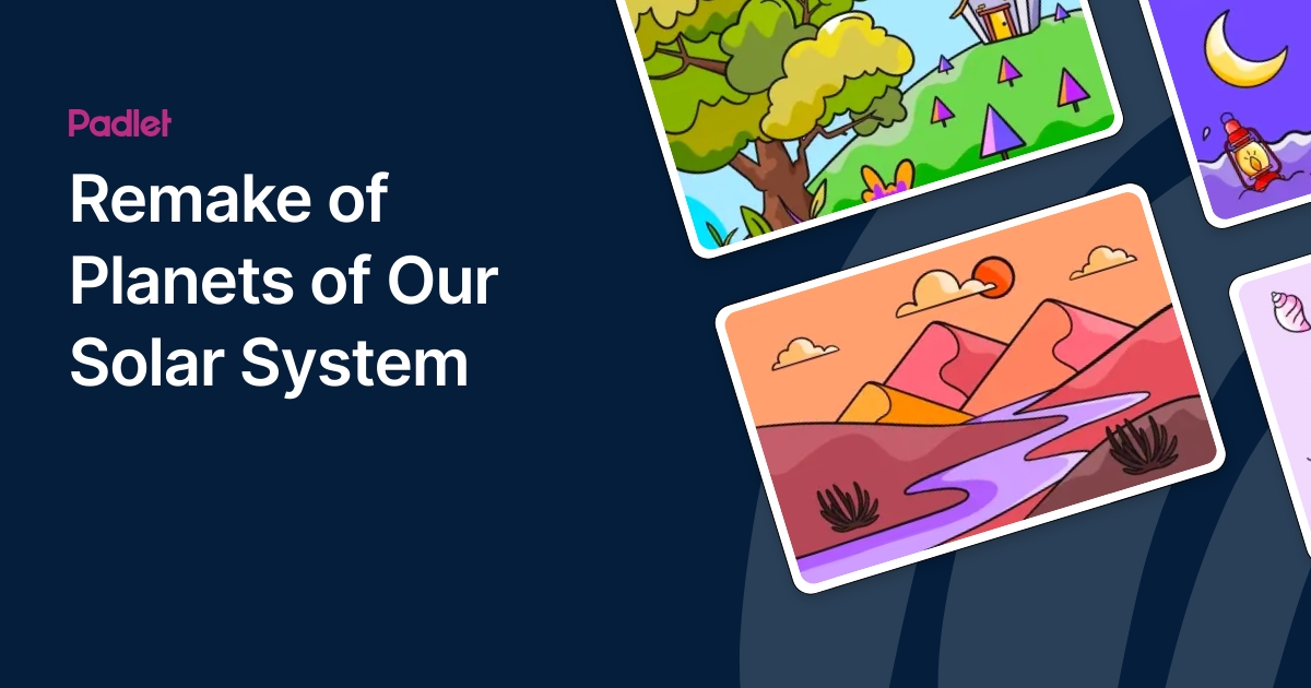 Remake of Planets of Our Solar System