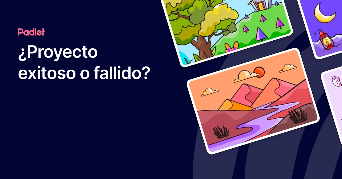 ¿Proyecto exitoso o fallido?