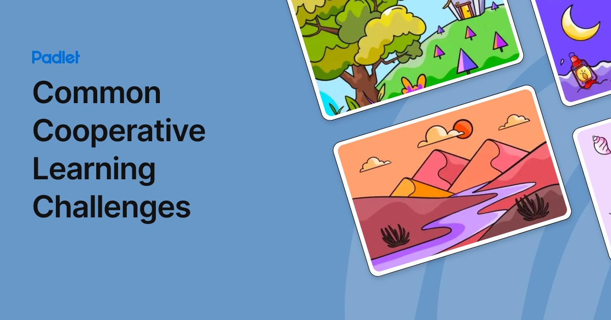 Common Cooperative Learning Challenges