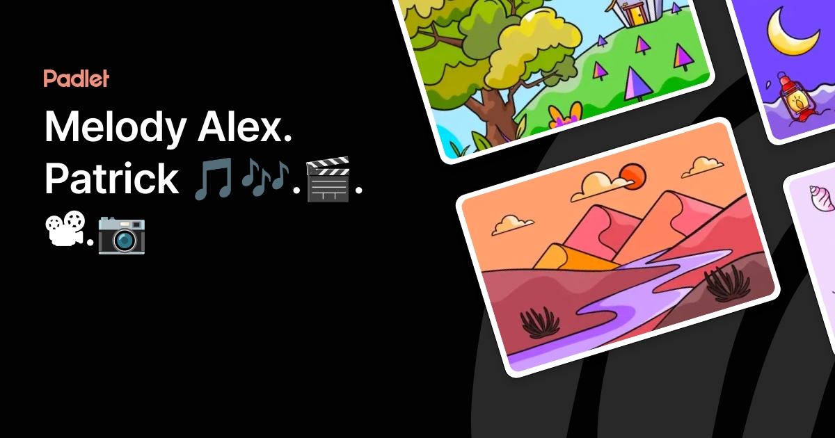 Melody Alex. Patrick 🎵🎶.🎬.📽.📷