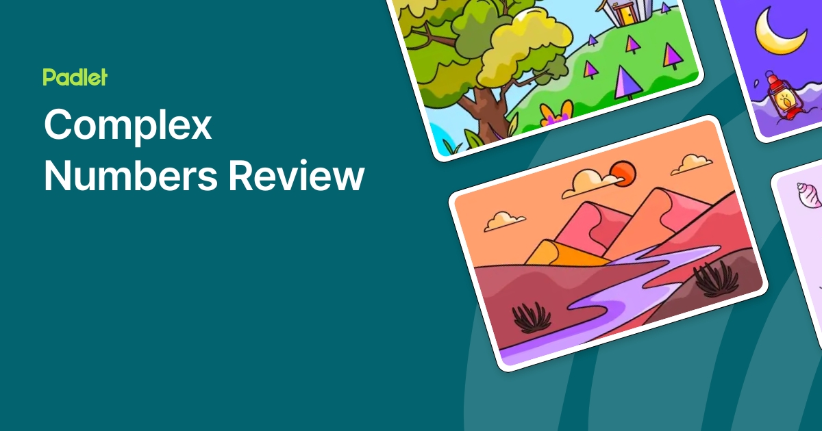 Complex Numbers Review