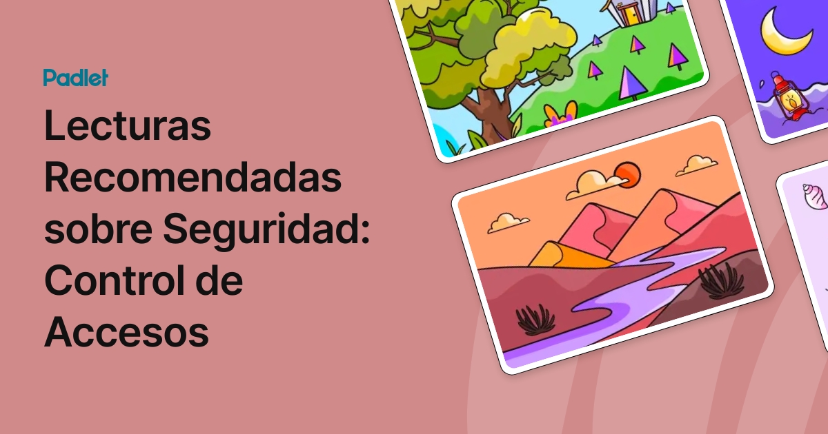 Lecturas Recomendadas sobre Seguridad: Control de Accesos