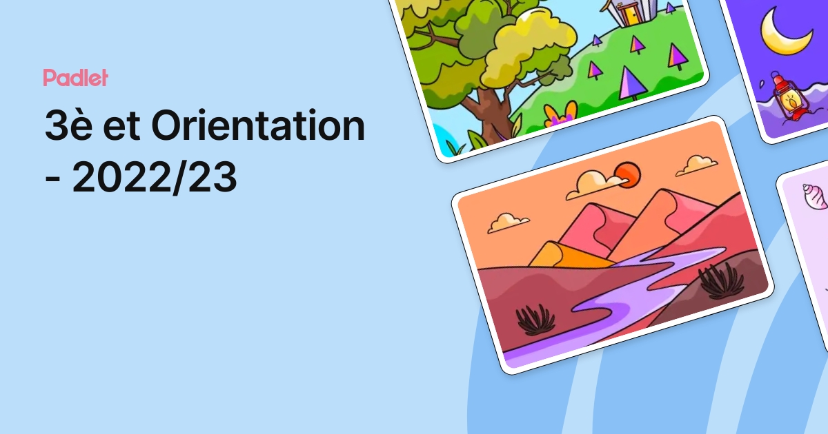 3è et Orientation - 2022/23