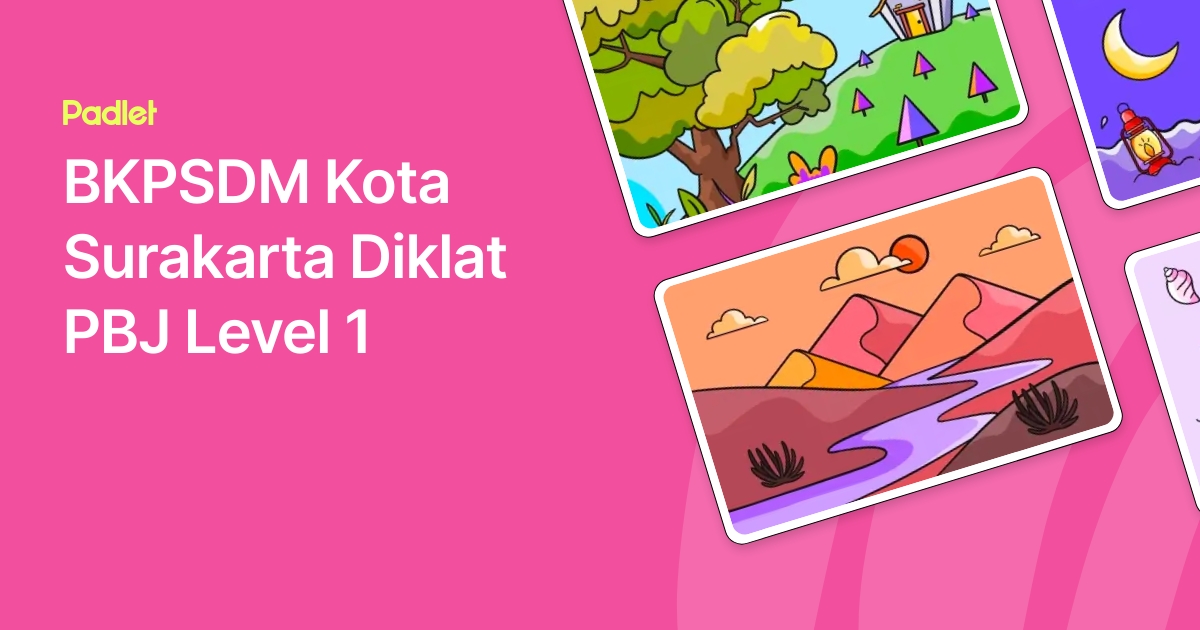BKPSDM Kota Surakarta Diklat PBJ Level 1