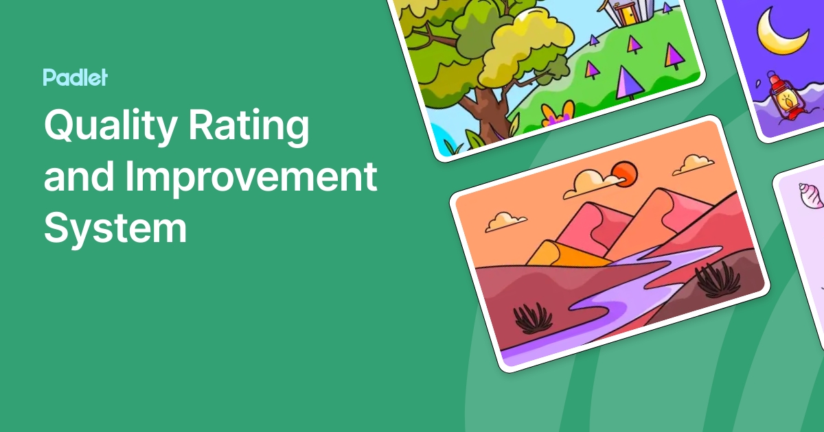 Quality Rating and Improvement System