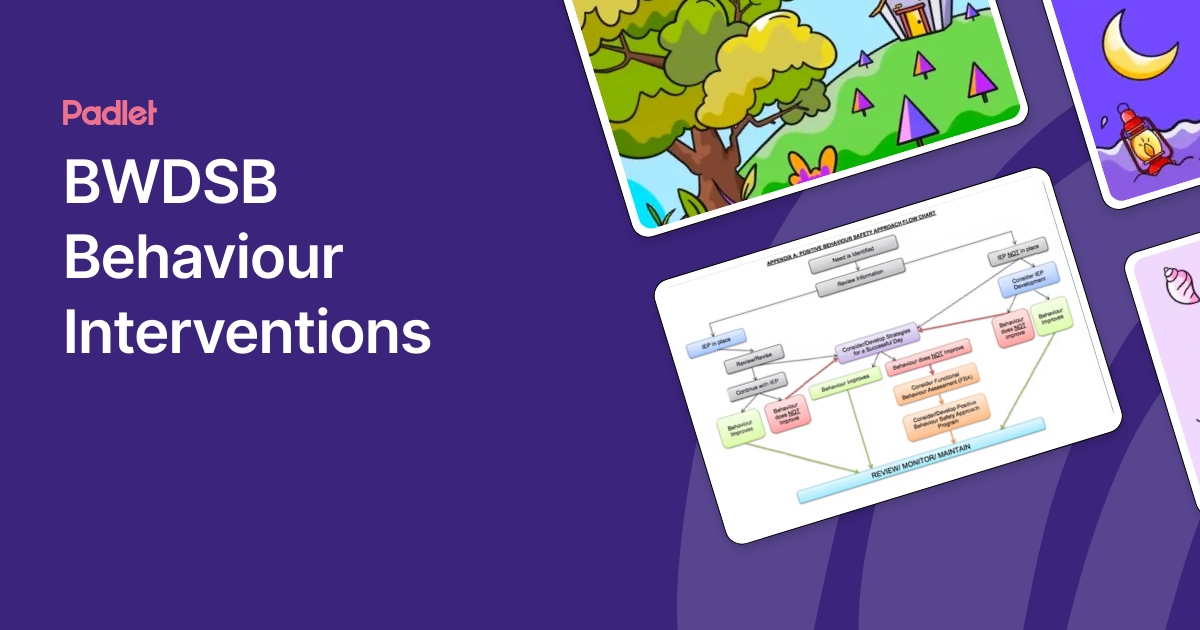 BWDSB Behaviour Interventions