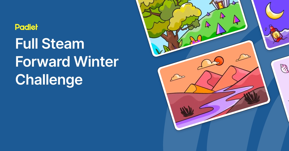 Full Steam Forward Winter Challenge