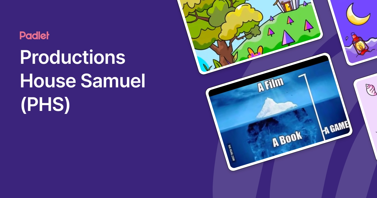 Productions House Samuel (PHS)