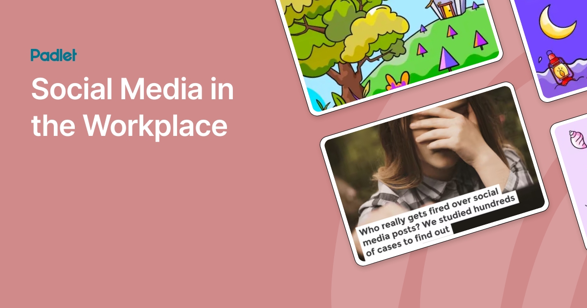 Social Media in the Workplace