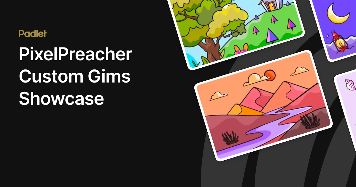 PixelPreacher Custom Gims Showcase