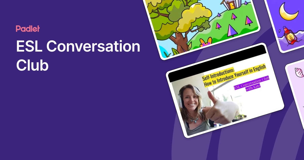 ESL Conversation Club