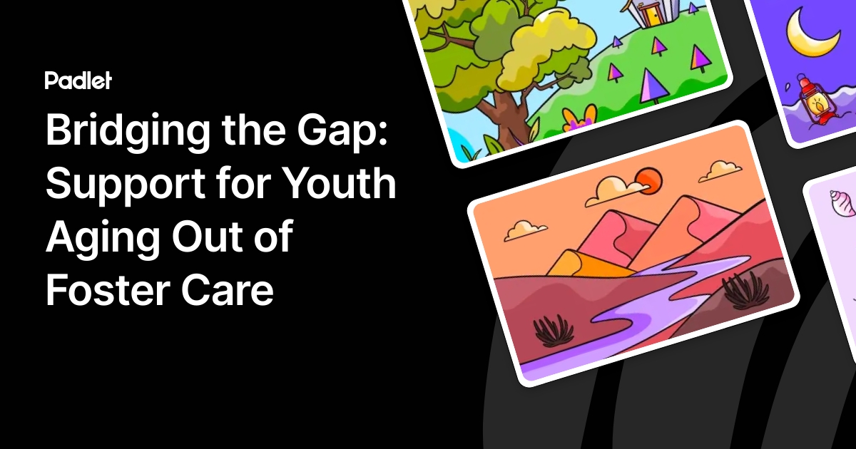 Bridging the Gap: Support for Youth Aging Out of Foster Care