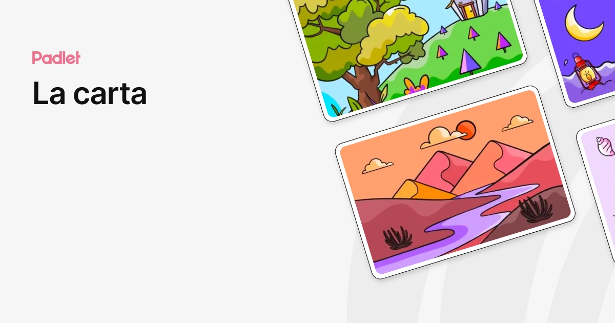 La carta