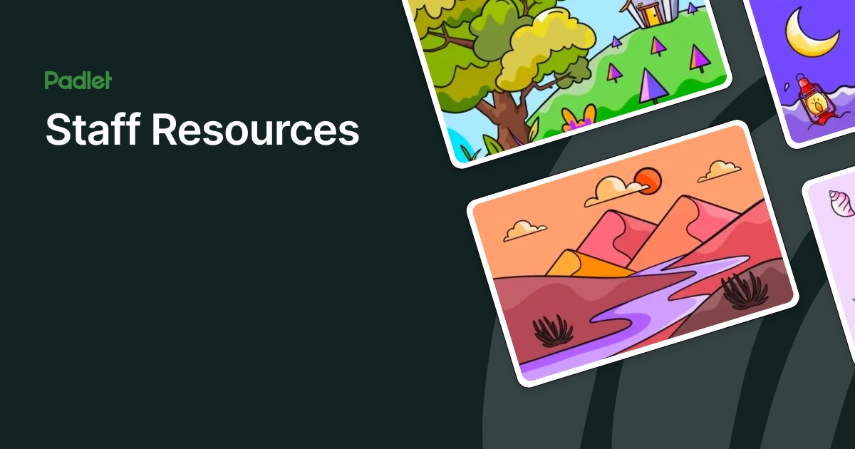 Staff Resources