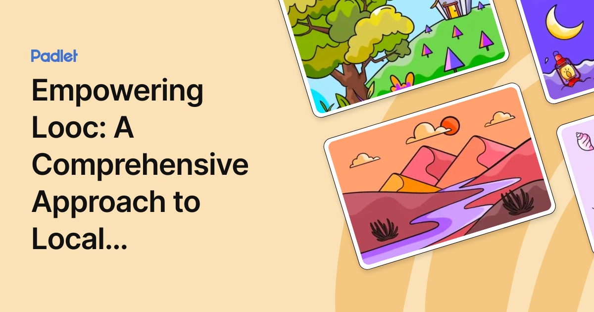 Empowering Looc: A Comprehensive Approach to Local Governance and ...
