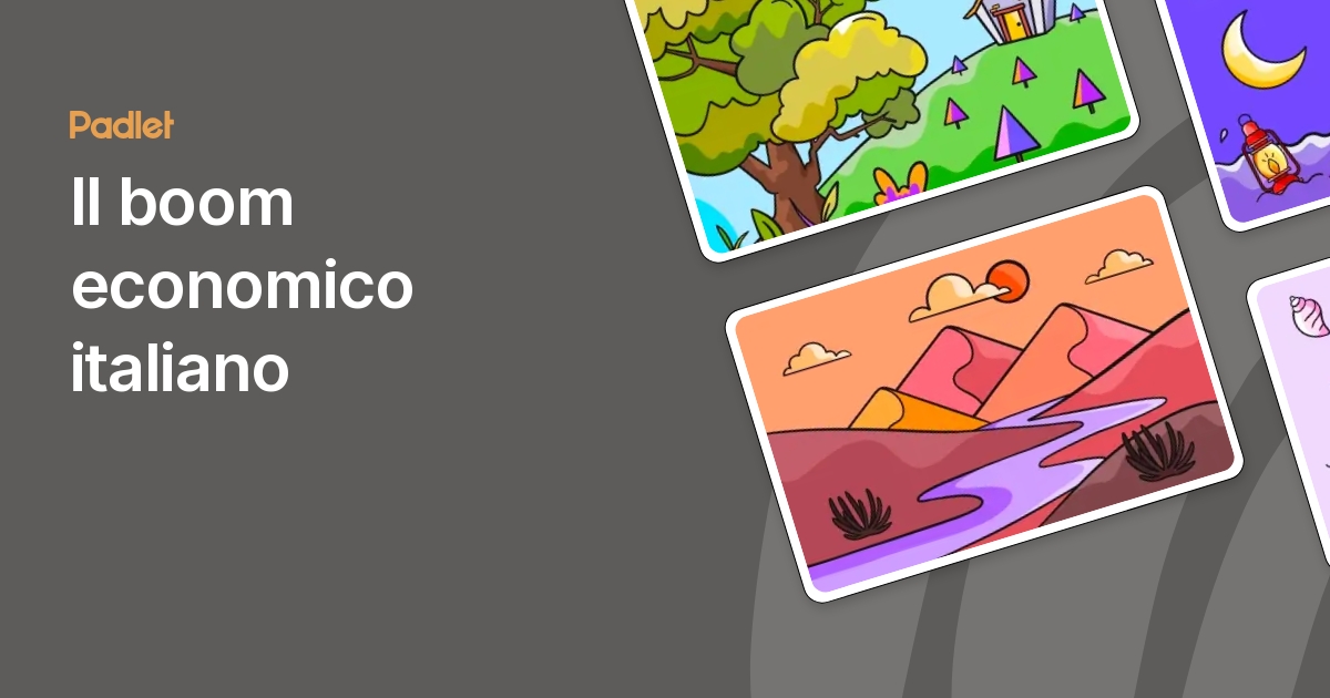 Il boom economico italiano