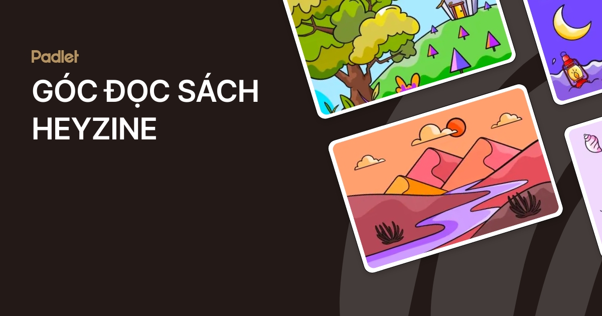 GÓC ĐỌC SÁCH HEYZINE