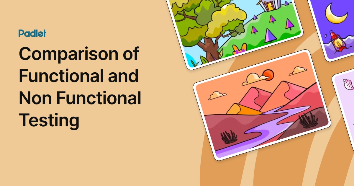 Comparison of Functional and Non Functional Testing