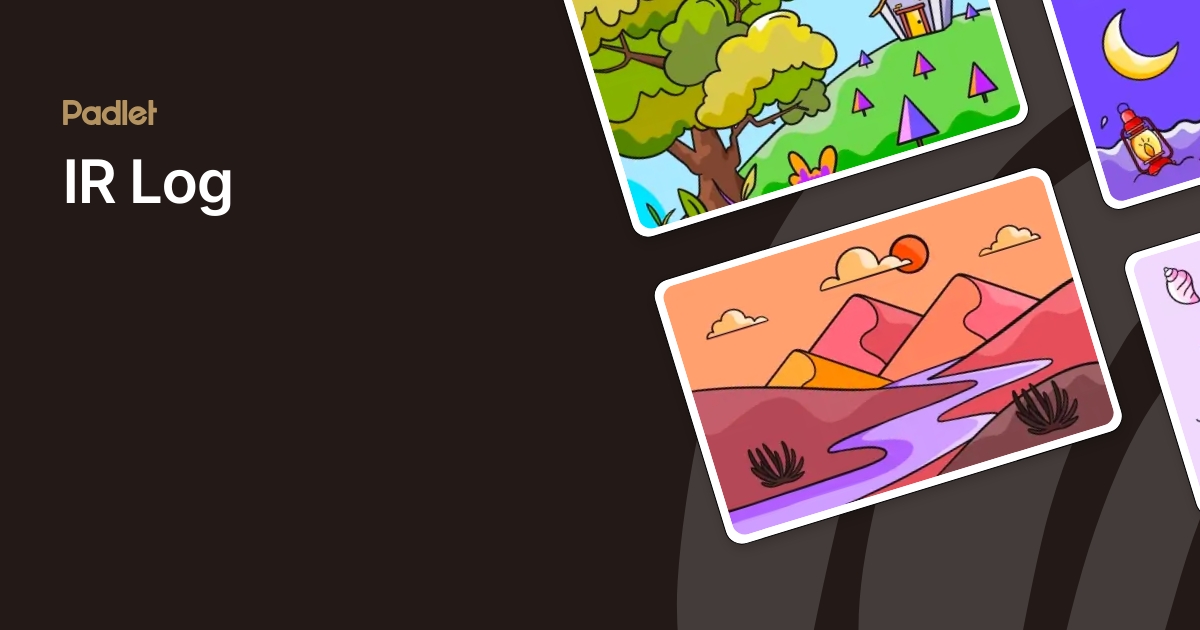 IR Log