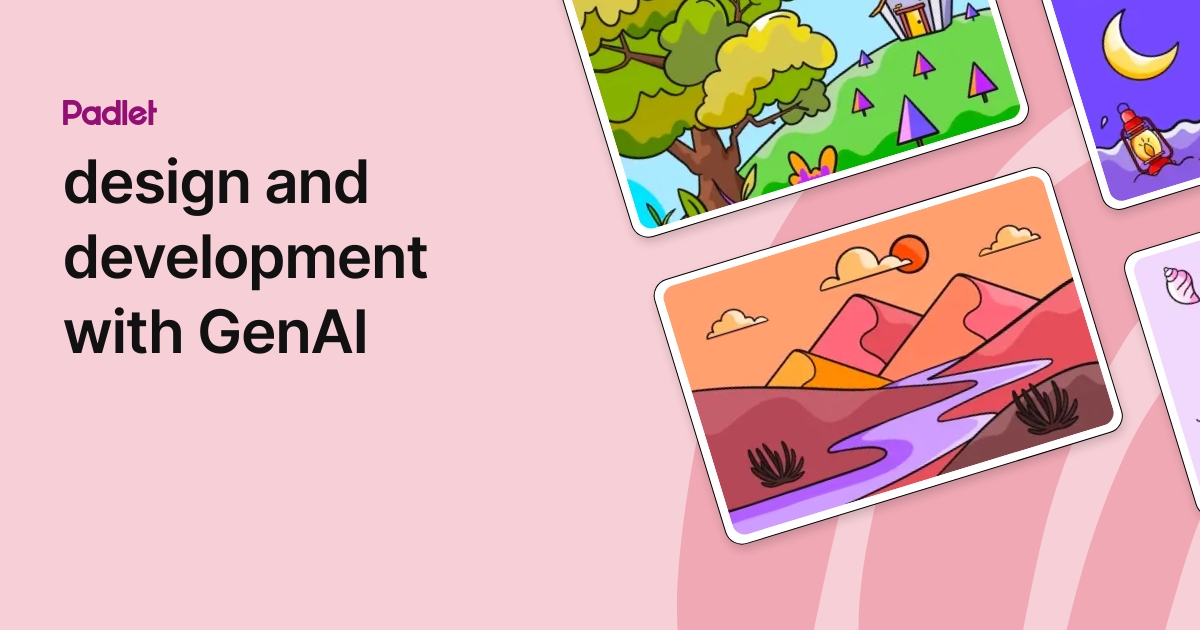 design and development with GenAI