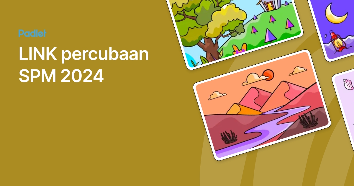 LINK percubaan SPM 2024