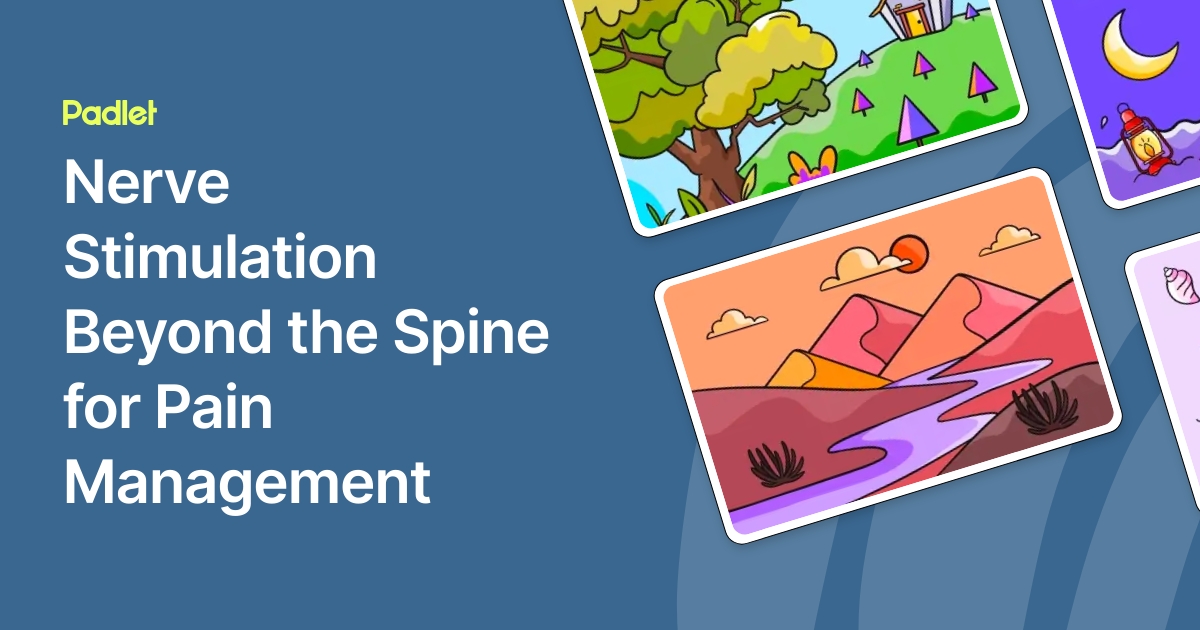 Nerve Stimulation Beyond the Spine for Pain Management