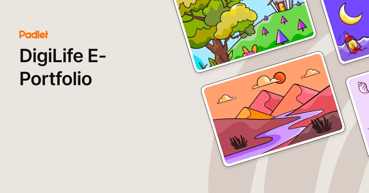 DigiLife E-Portfolio
