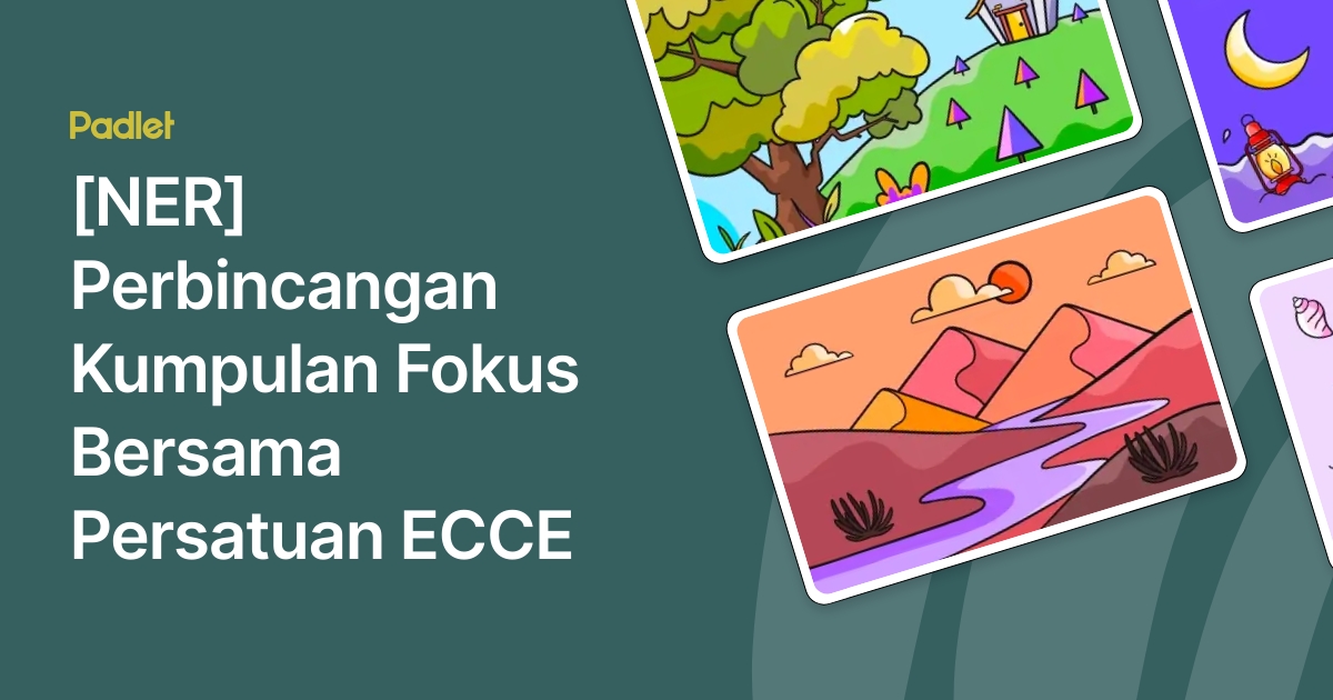 [NER] Perbincangan Kumpulan Fokus Bersama Persatuan ECCE