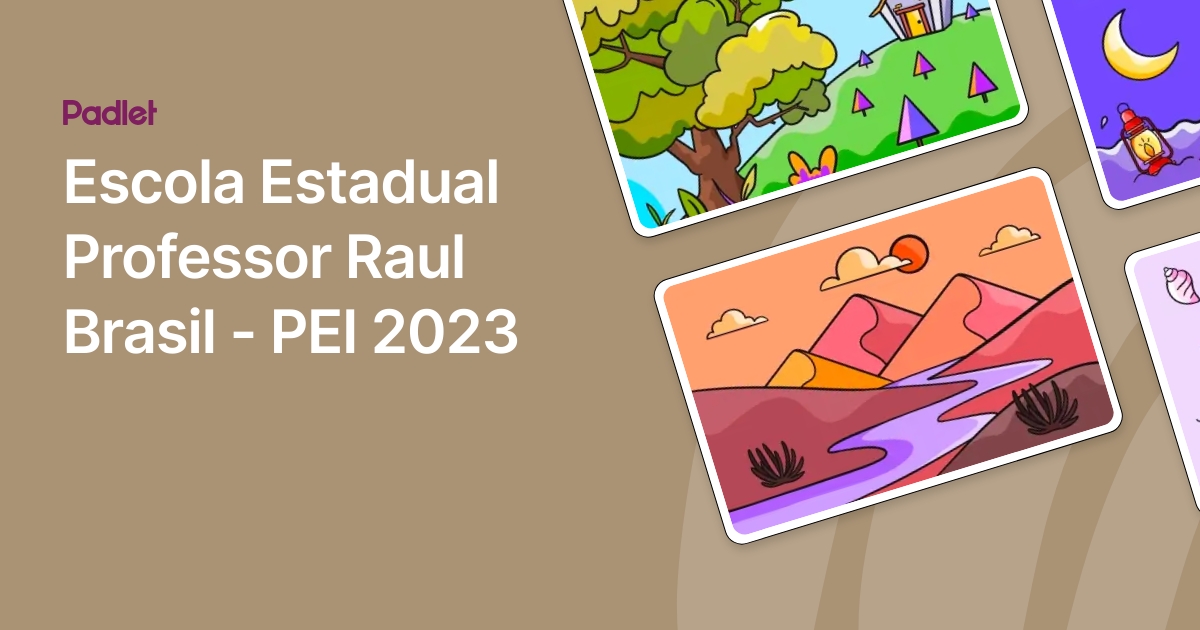 Escola Estadual Professor Raul Brasil - PEI 2023
