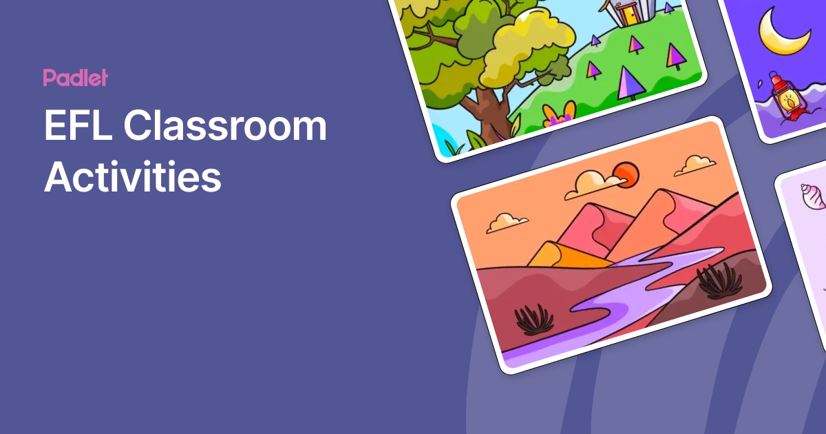 EFL Classroom Activities
