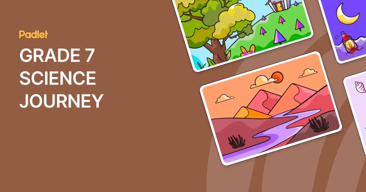 GRADE 7 SCIENCE JOURNEY