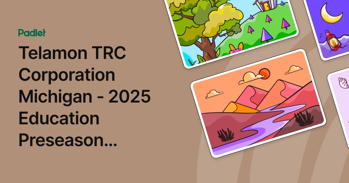 Telamon TRC Corporation Michigan - 2025 Education Preseason Training