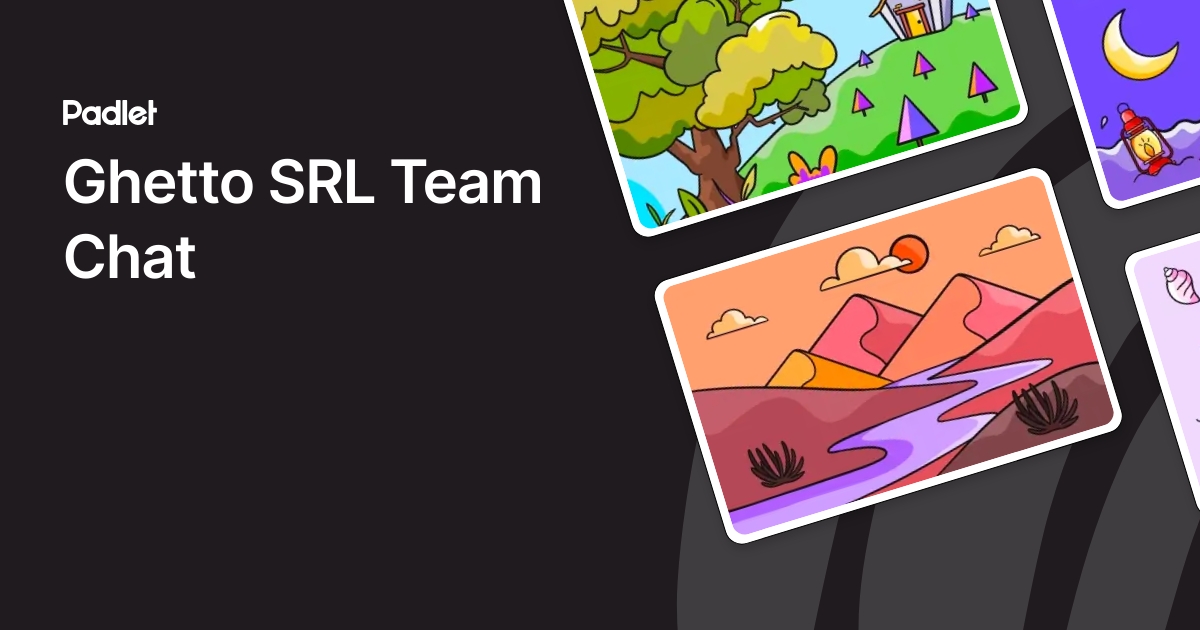 Ghetto SRL Team Chat