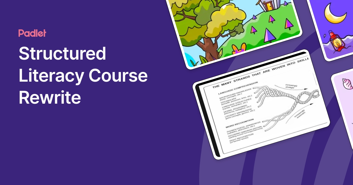 Structured Literacy Course Rewrite