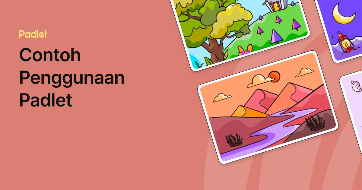 Contoh Penggunaan Padlet