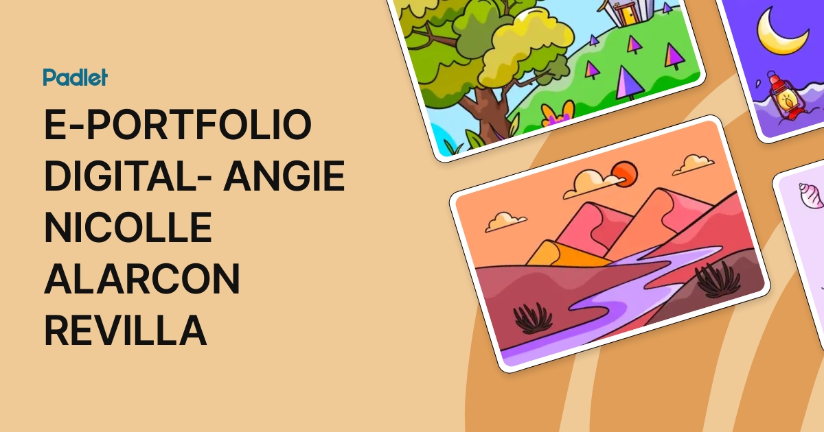 E-PORTFOLIO DIGITAL- ANGIE NICOLLE ALARCON REVILLA