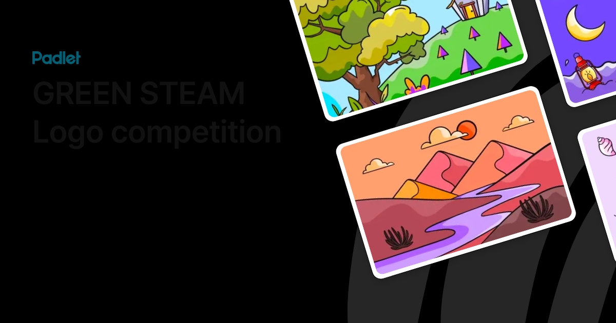 GREEN STEAM Logo competition