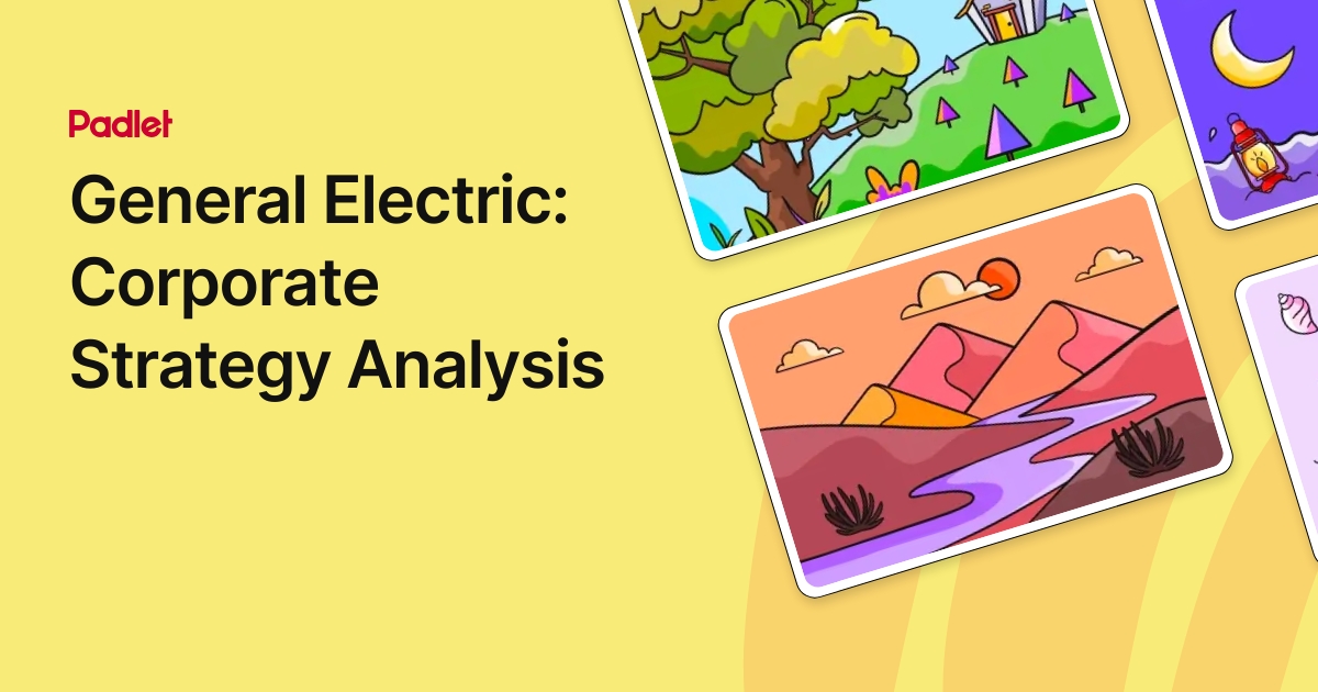 General Electric: Corporate Strategy Analysis