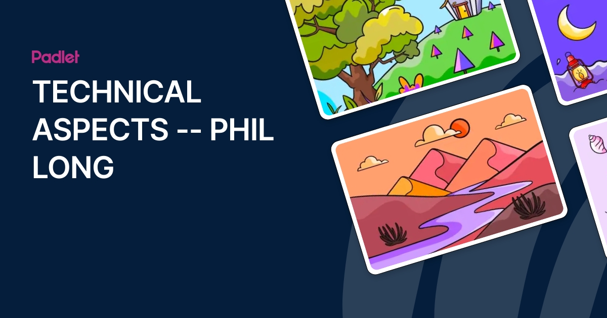 TECHNICAL ASPECTS -- PHIL LONG