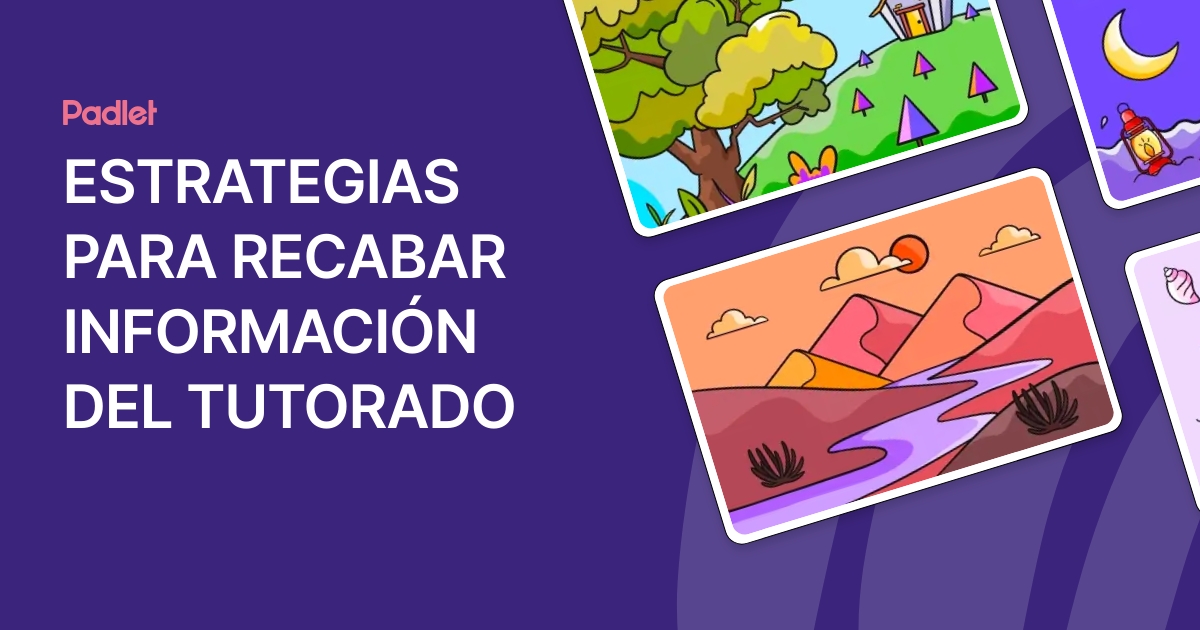 ESTRATEGIAS PARA RECABAR INFORMACIÓN DEL TUTORADO