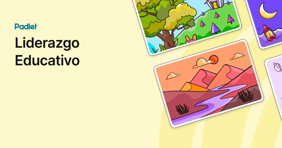 Liderazgo Educativo